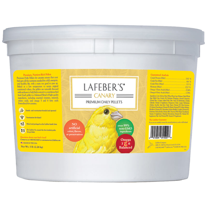 Canary Tropical Fruit Gourmet Pellets – Lafeber Company