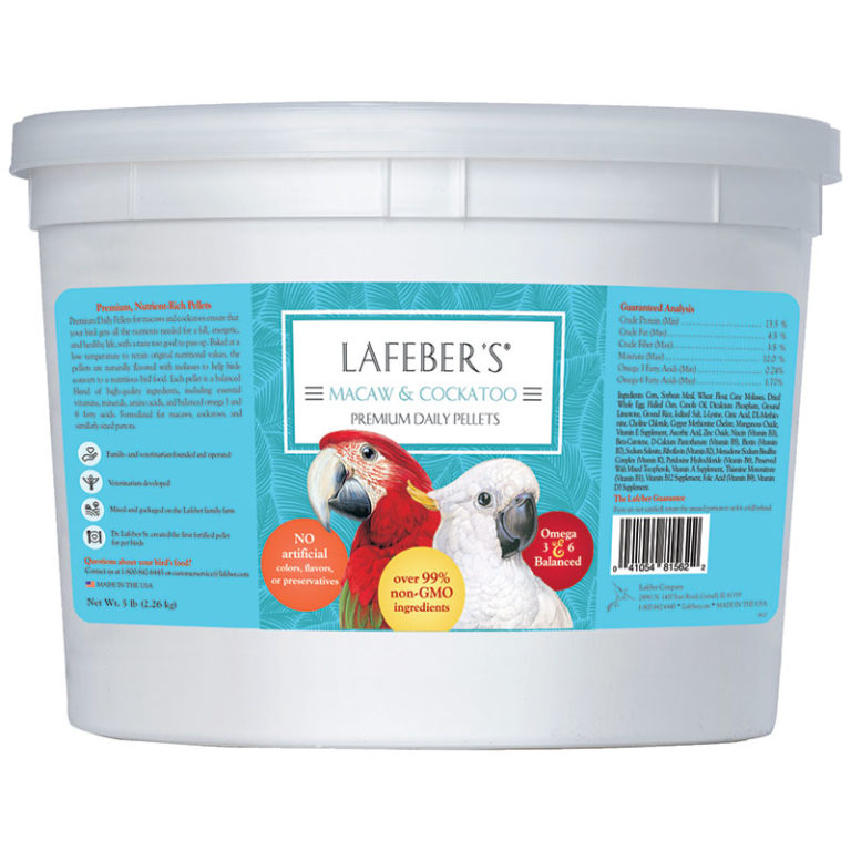 Macaw & Cockatoo Nutri-Berries – Lafeber Company
