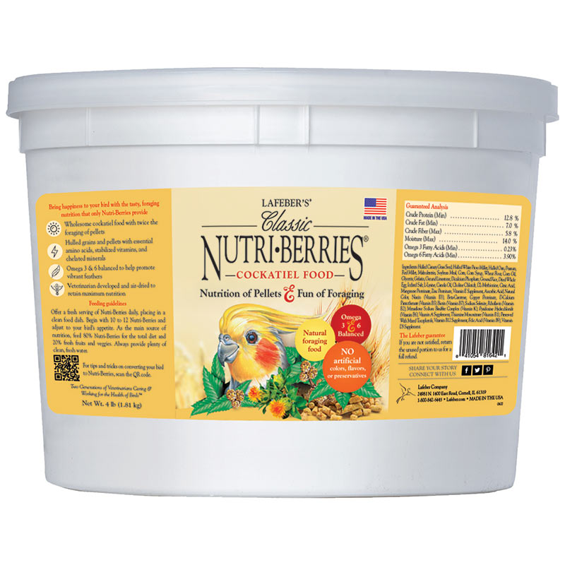 Pellet-Berries for Small Birds 10oz – Lafeber Company