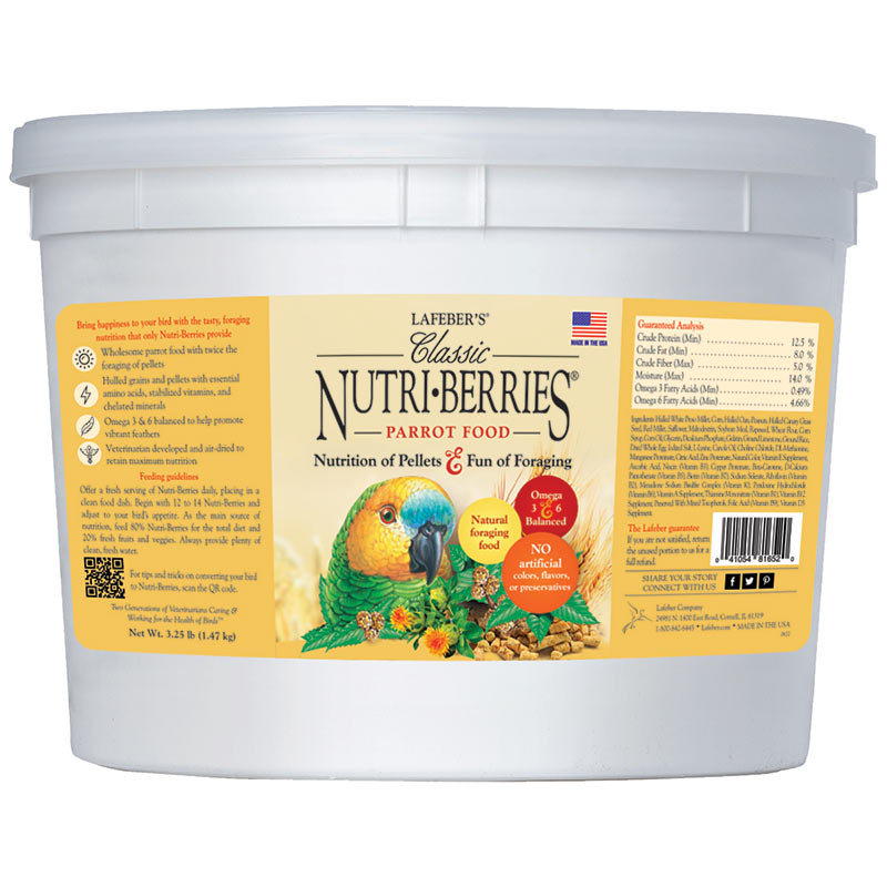 Parrot Nutri-Berries – Lafeber Company